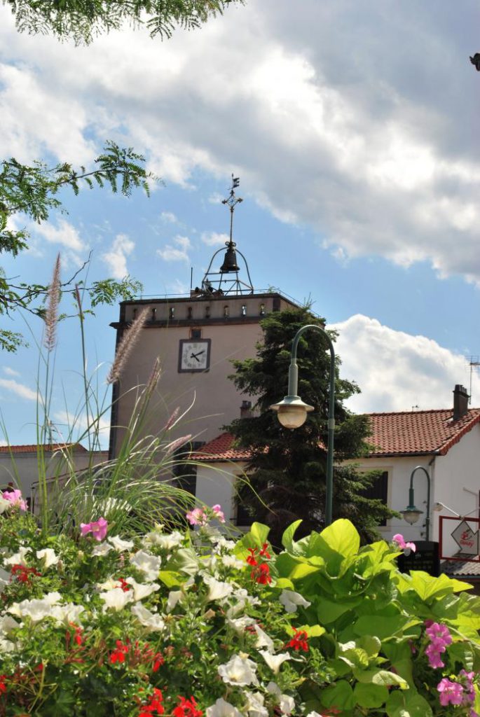 La Tour de l'Horloge - Ville de Gerzat